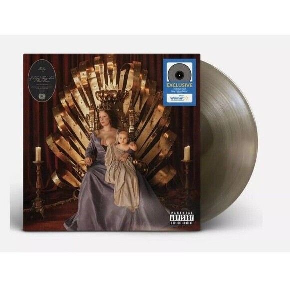 Media | Halsey If I Cant Have Love I Want Power Colored Gray Vinyl Lp New Sealed | Poshmark